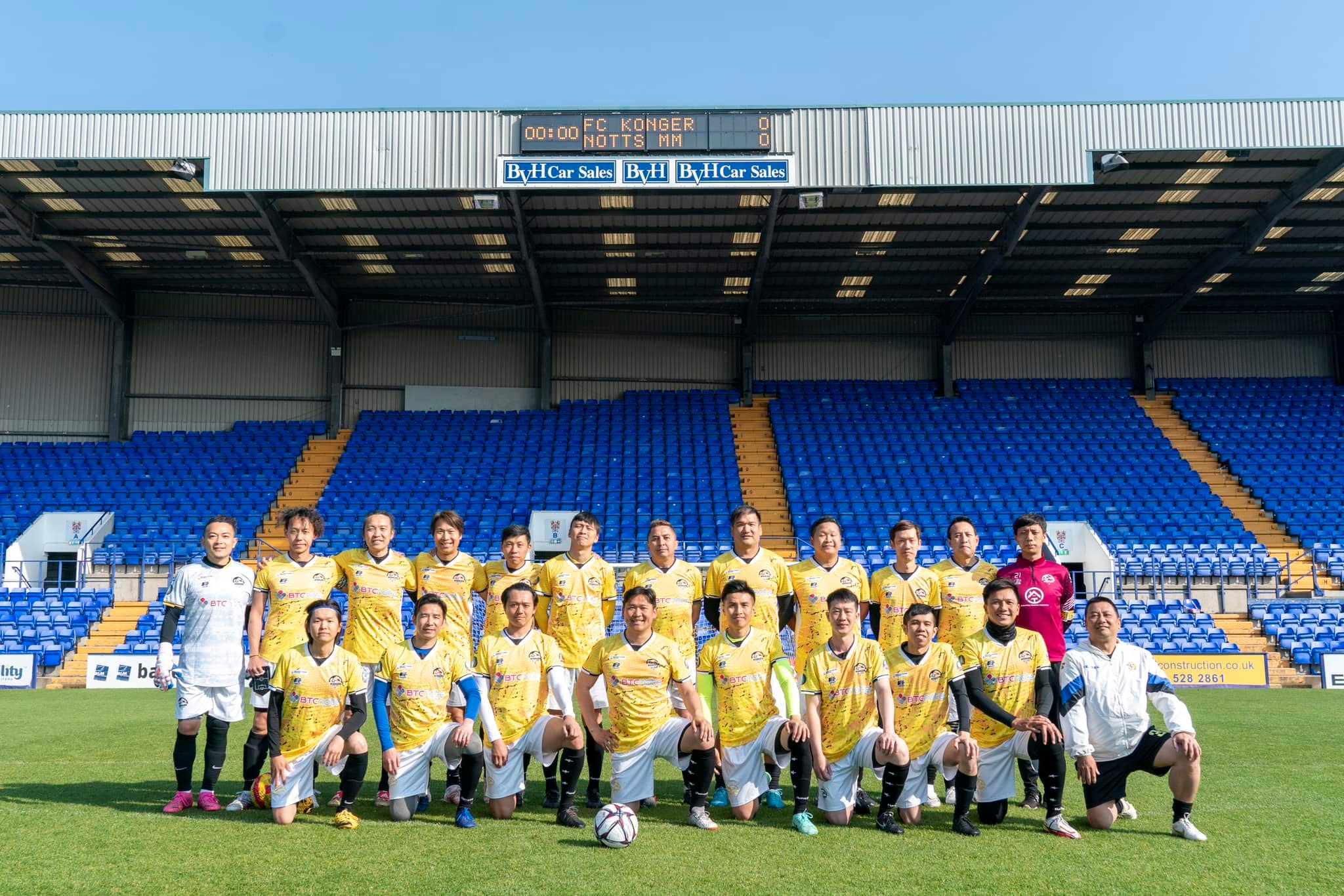 移英港人成立足球隊Konger FC 籌備一年參加英格蘭足總聯賽 創辦人達仔：去到邊都發揮獅子山精神 - 光傳媒 Photon Media